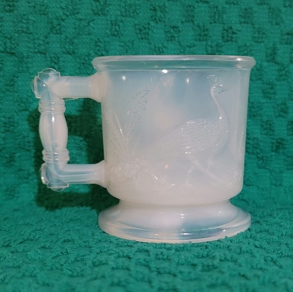 Degenhart | Accents | Degenhart Opalescent Glass Mini Mug | Poshmark